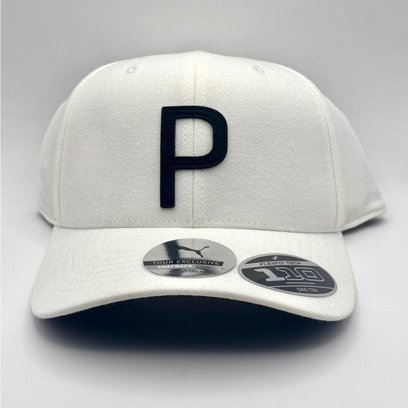 Puma | Accessories | Nwt Puma Golf Throwback P 1 Tour Exclusive ...